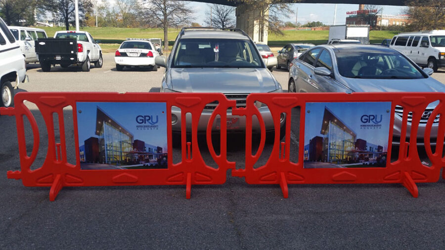 The Top Uses for Parking Lot Barriers at School Events » OTW Safety