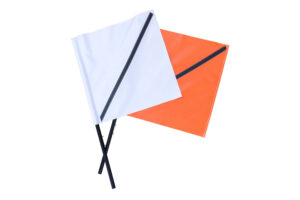 Airport Barricade Flags » OTW Safety
