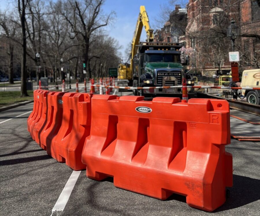 Water-filled Barriers – are they right for your workzone? » OTW Safety