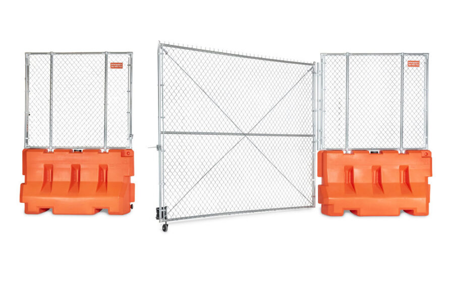 Vehicle and Pedestrian Gate Adapter » OTW Safety