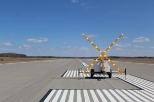 Lighted X Runway Closure Marker » OTW Safety