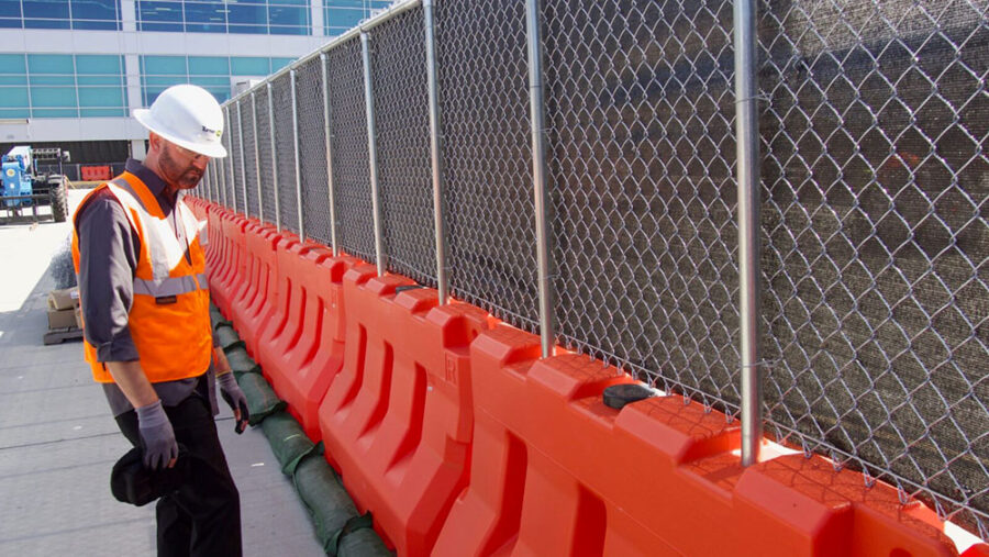 4 Types of Traffic Barriers for Your Roadway Project | OTW Safety