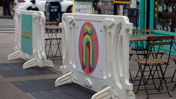 OTW Custom Signage: Can Barricades Actually Be Fun? » OTW Safety