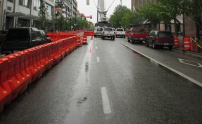 Custom Construction Signs | OTW Safety Barricades