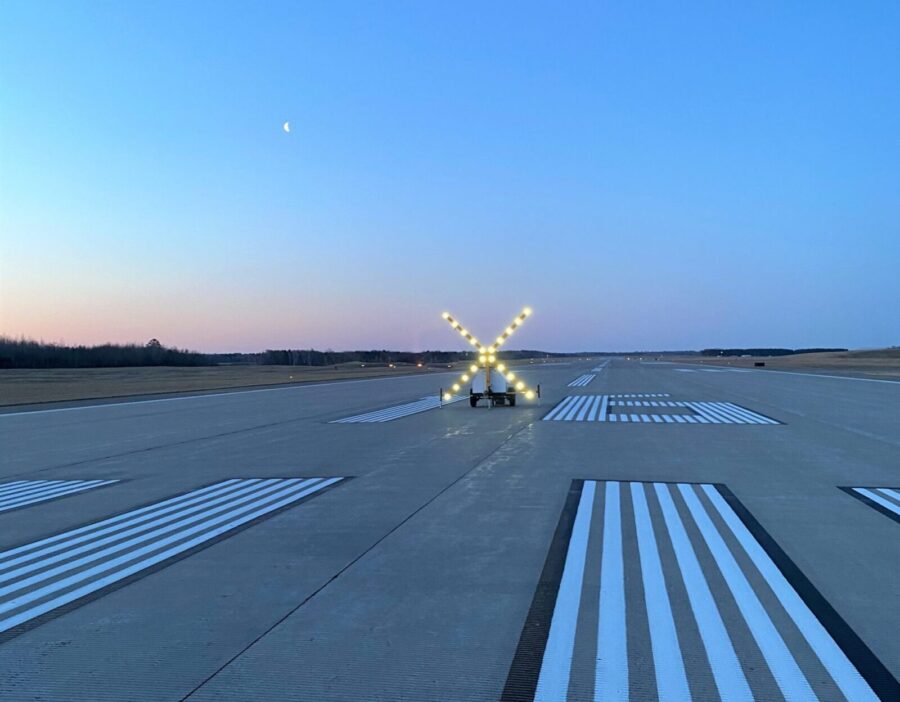 X Marks the Spot - the Lighted X Marker, that is! » OTW Safety