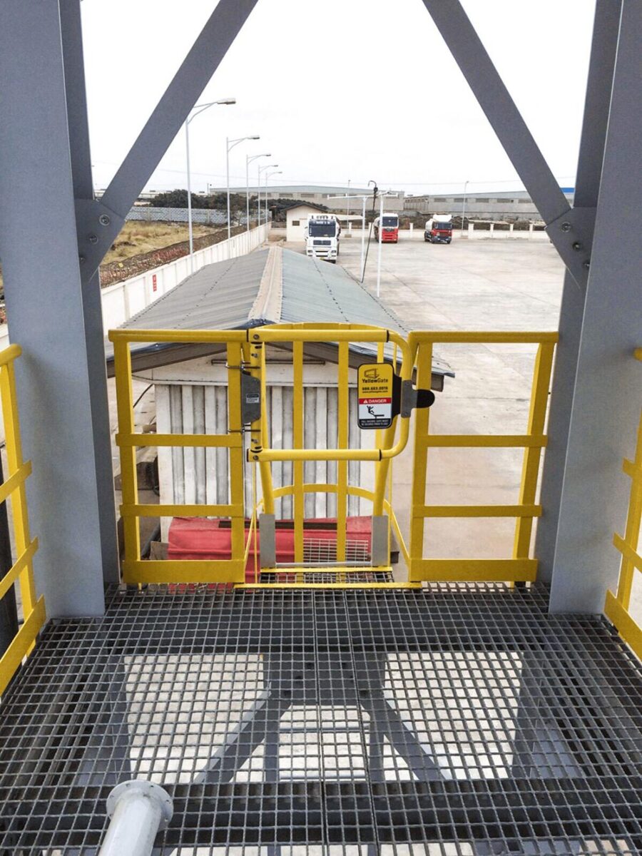 YellowGate Universal Safety Swing Gate » OTW Safety