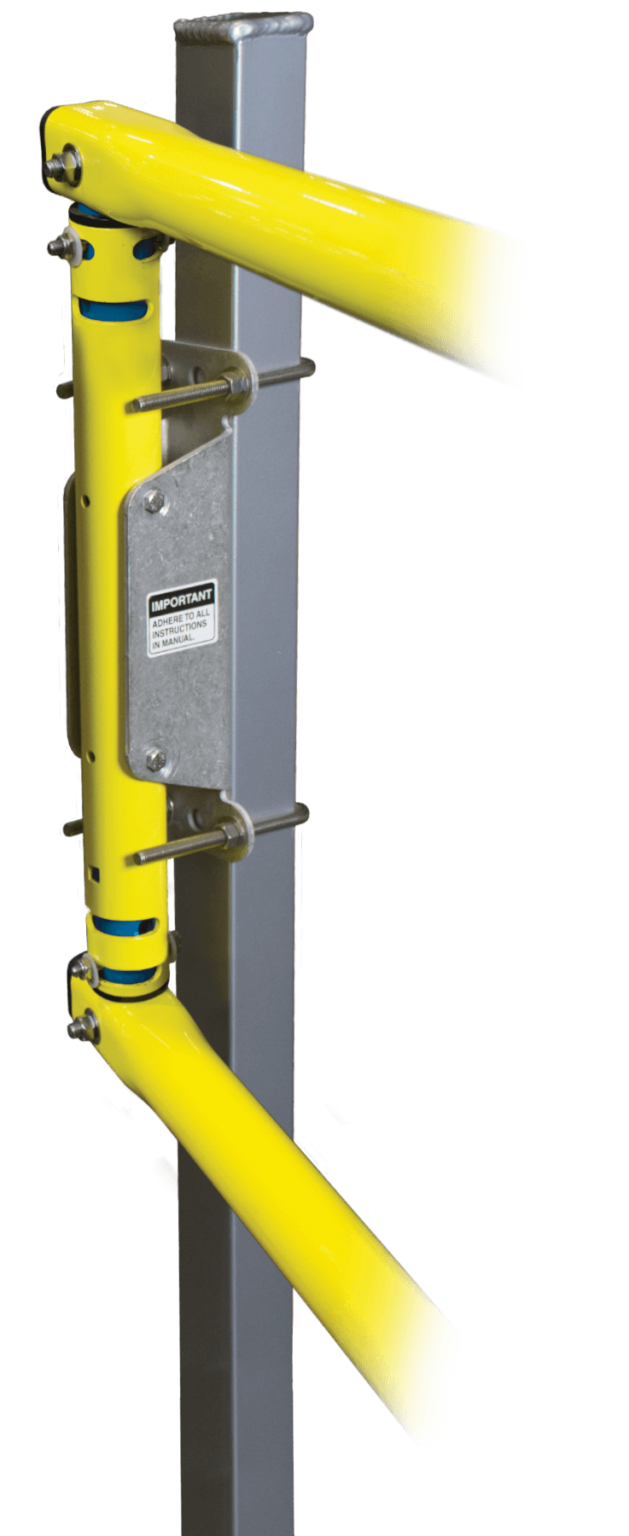 YellowGate Universal Safety Swing Gate » OTW Safety