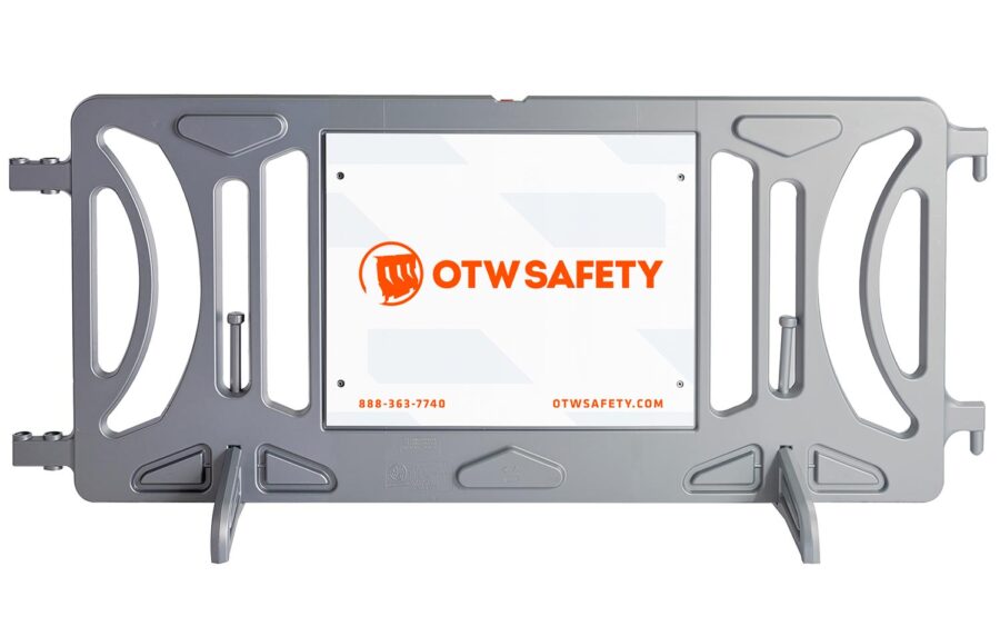 Custom Barricade Signs » OTW Safety