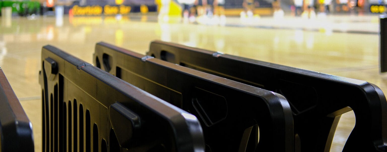 Sporting Event Barricades » OTW Safety