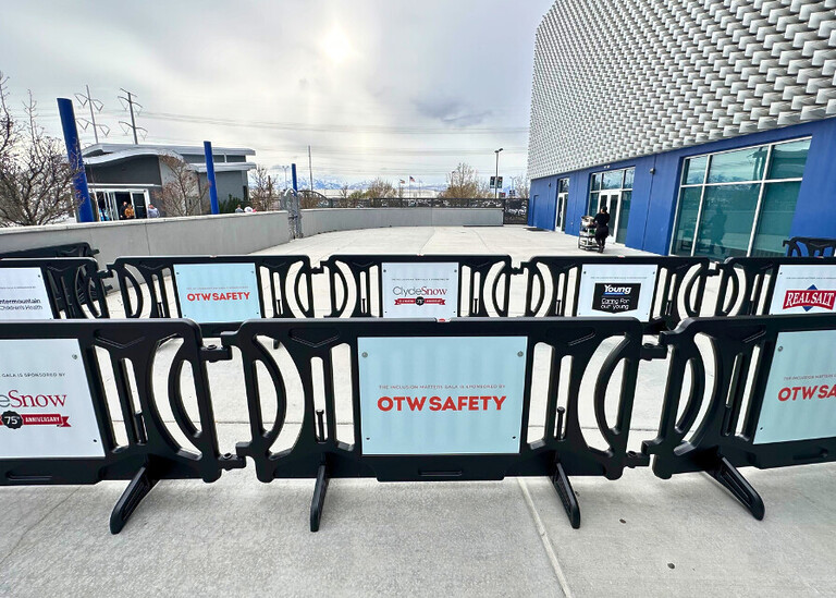 Custom Signage + Billboard Barricades for the Inclusion Matters Gala ...